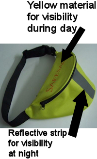 From £3.99 each - High visibility rucksacks, sports bags and book bags ...